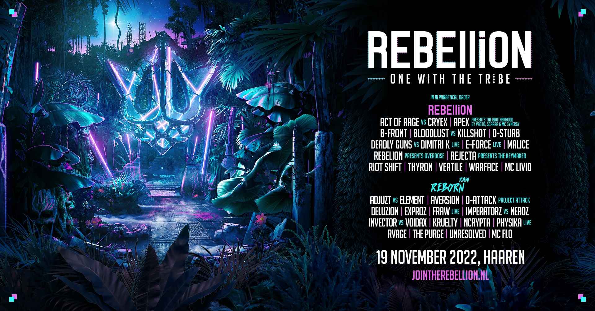 REBElliON - One with the Tribe